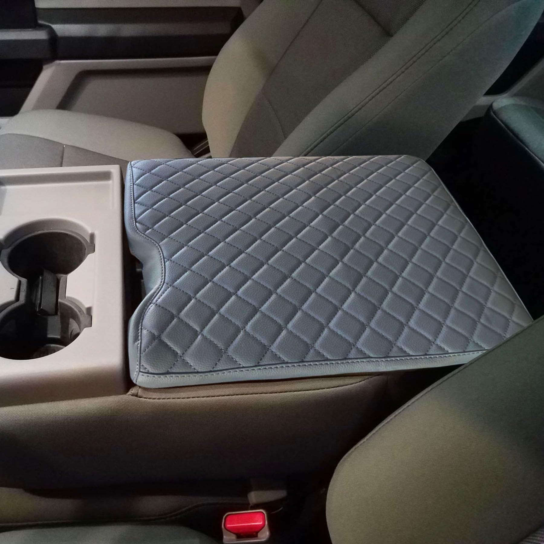 Amazon.com: Auto Console Covers- Fits The Ford F-350, F-450 2002-2010 ...