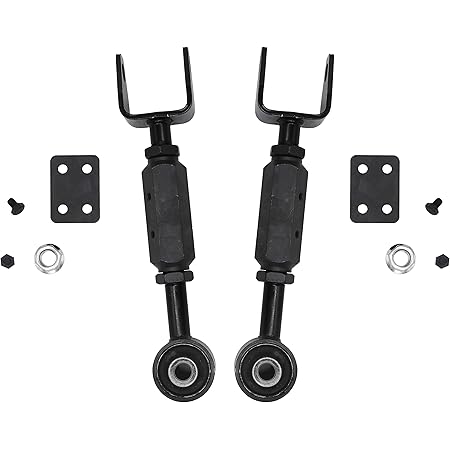Amazon.com: KEYOOG 2Pcs Rear Upper Adjustable Control Arm Assembly Fit ...