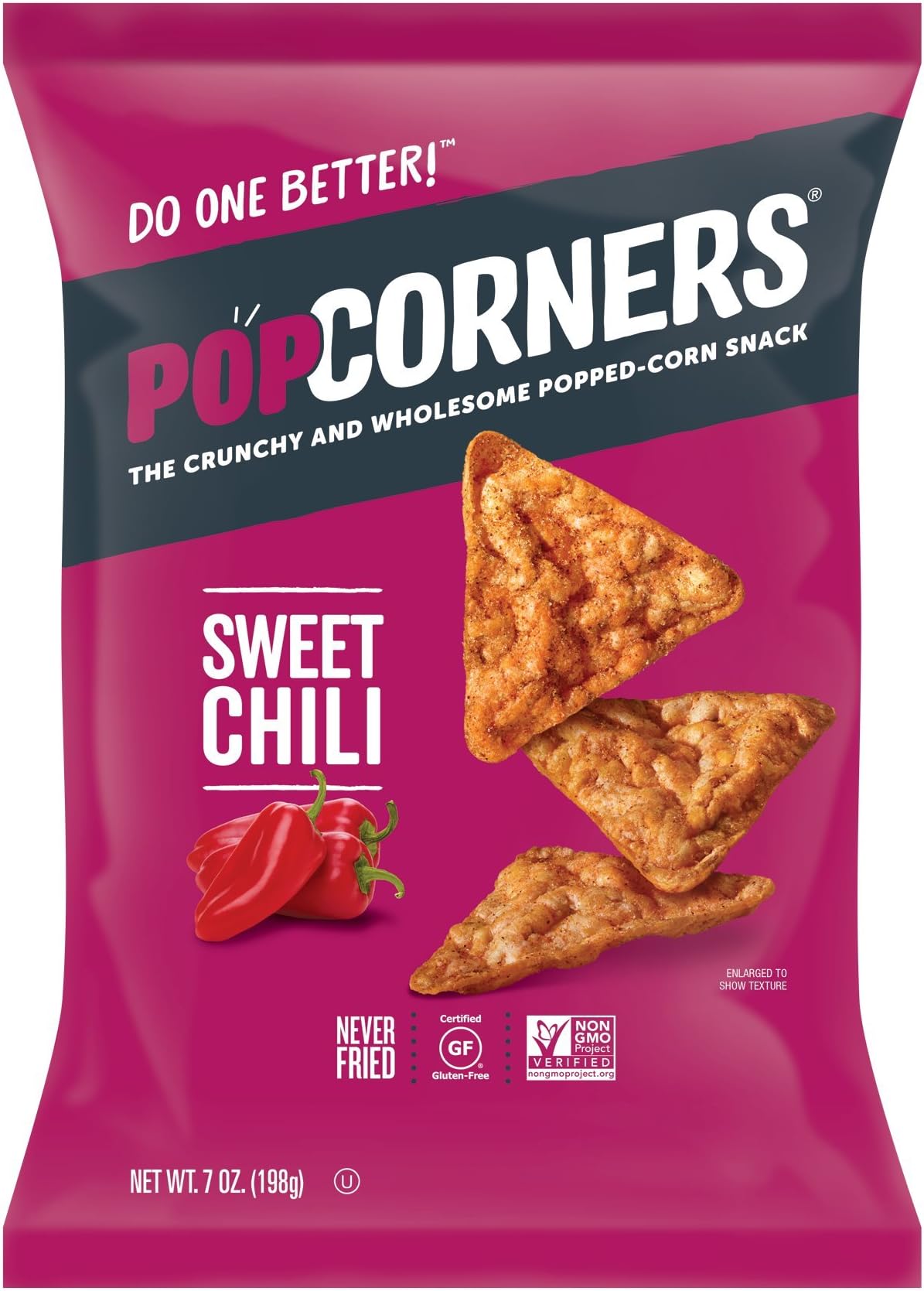 Amazon.com: Popcorners Jalapeno Popper flavored snacks, 6.5oz (pack of ...