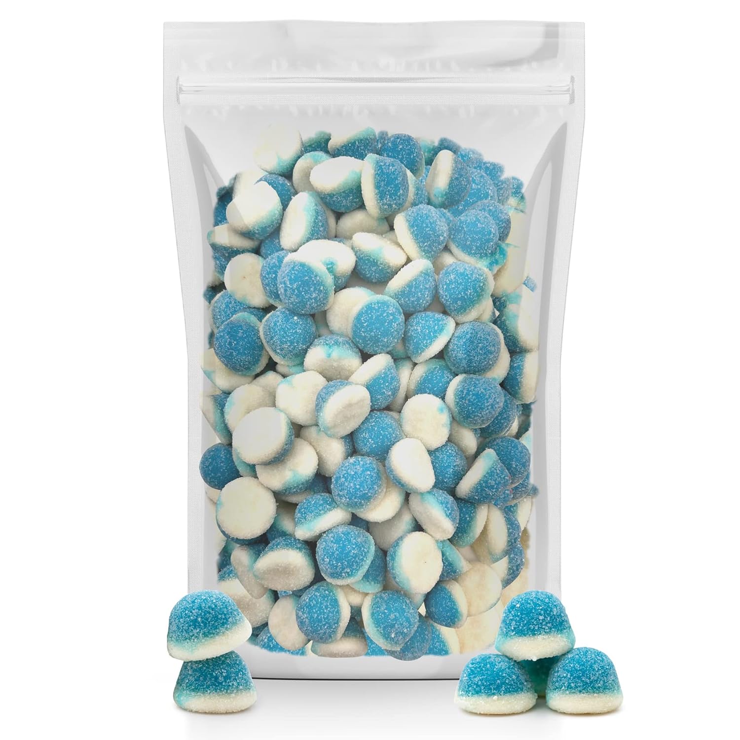 Amazon.com : Funtasty Gummy Candy Blue Raspberry Puffs - It's a Boy ...