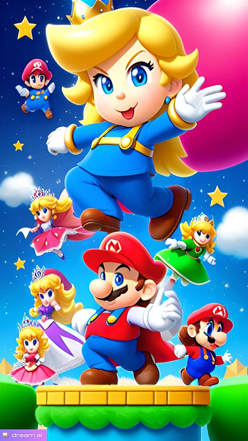 Amazon.com: Mario para colorear: Coloreando con mario (Spanish Edition ...
