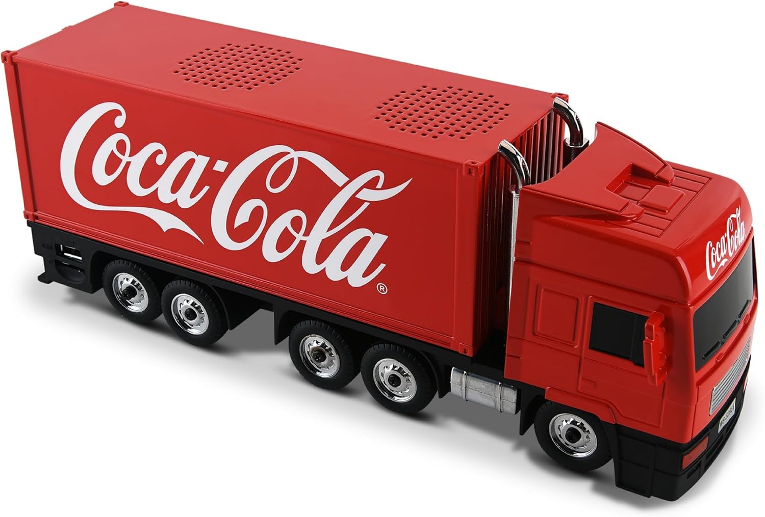 Amazon.com: Coca-Cola Truck Replica Bluetooth Speaker with Deep Bass ...