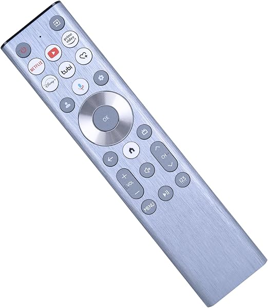 Amazon.com: ZWP ERF6A80 Replacement Voice Remote Control for Hisense U6 ...