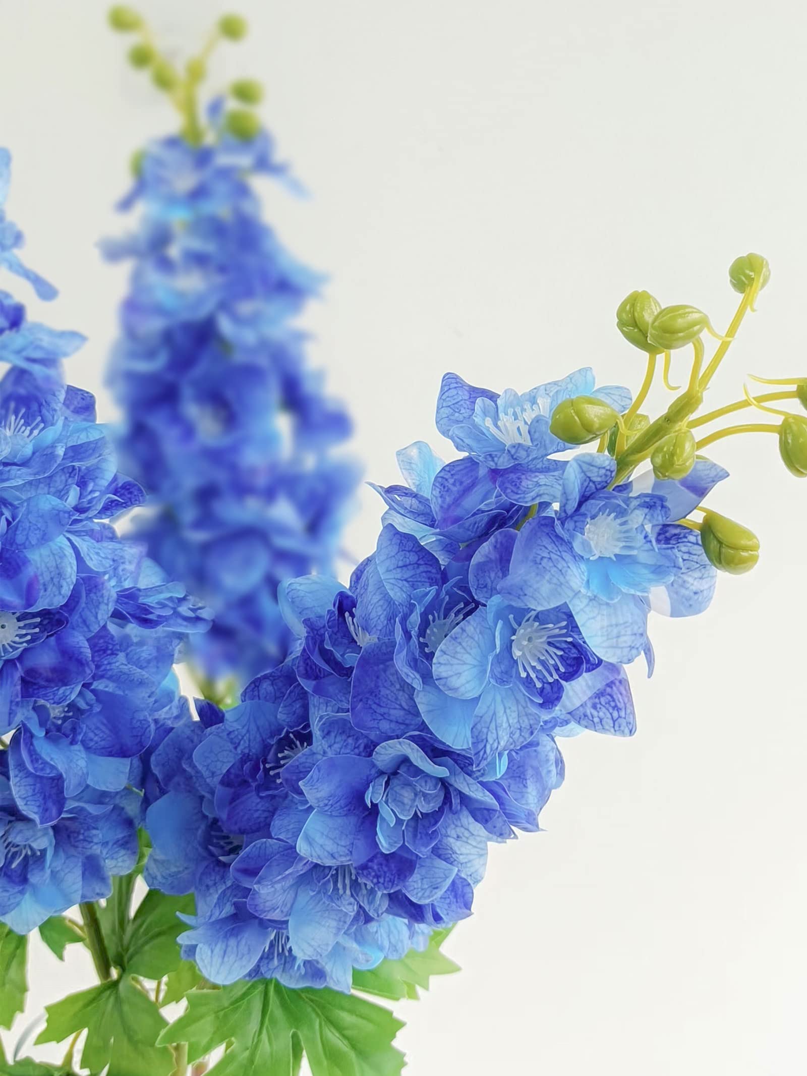 Blue Delphinium Bouquet