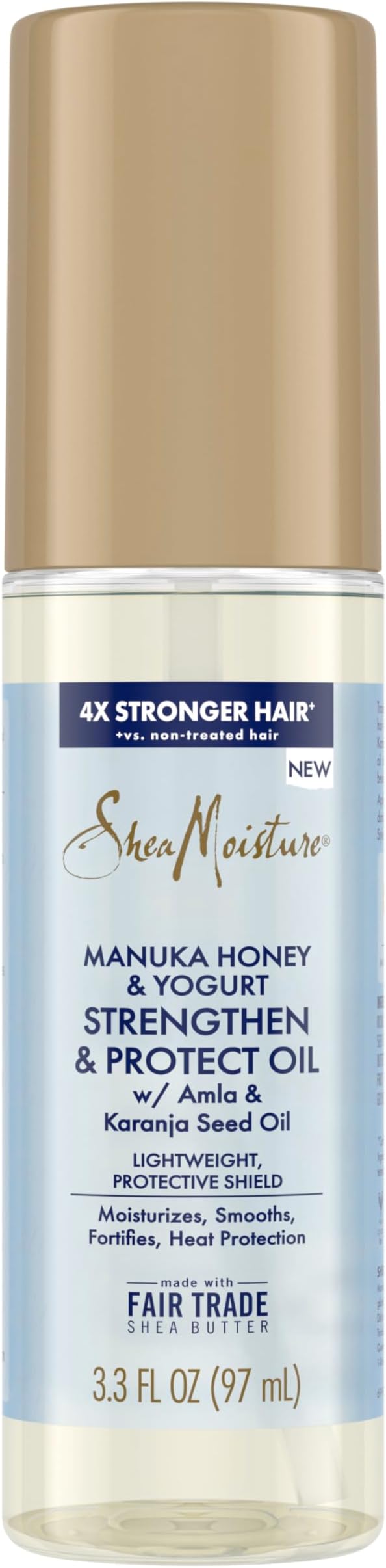 Amazon.com: Shea Moisture Smooth & Shine Oil Coconut & Hibiscus for ...