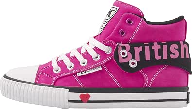 Amazon.com: British Knights Boy's Women's Roco Sneaker Child, Black ...