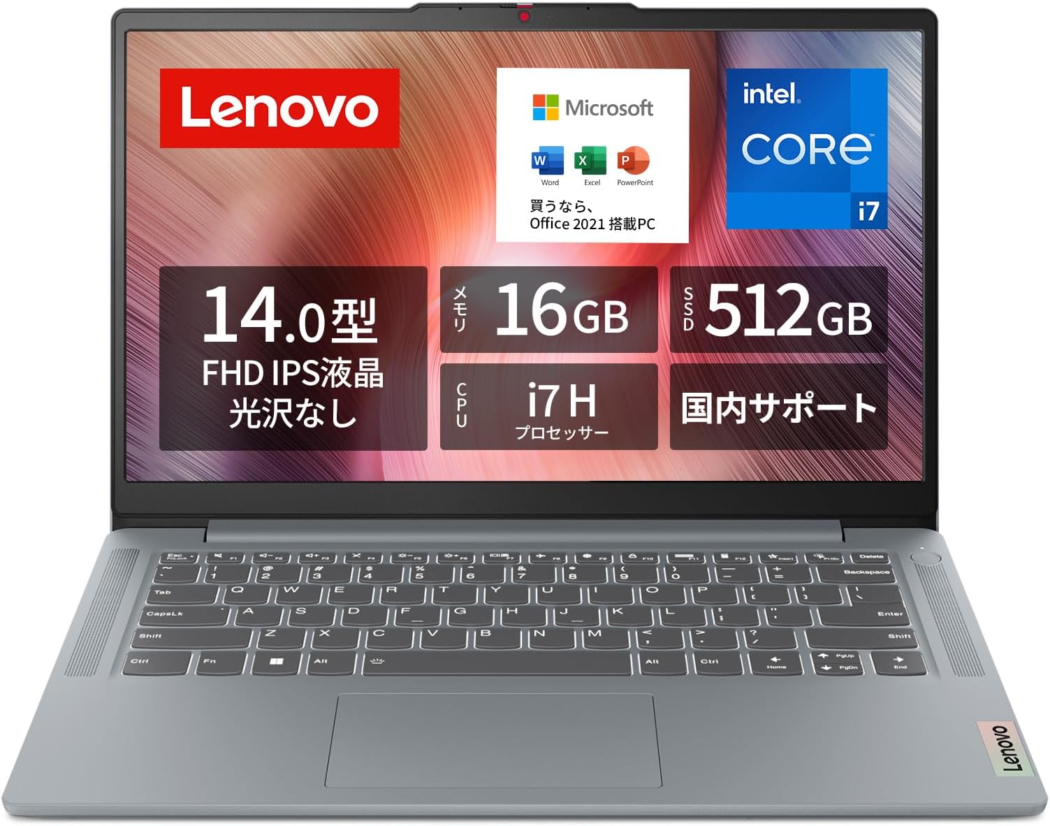 Amazon.co.jp: HP ノートパソコン 14-DQ5043CL 14インチ FHD スクリーンノートブック、Intel Core ...