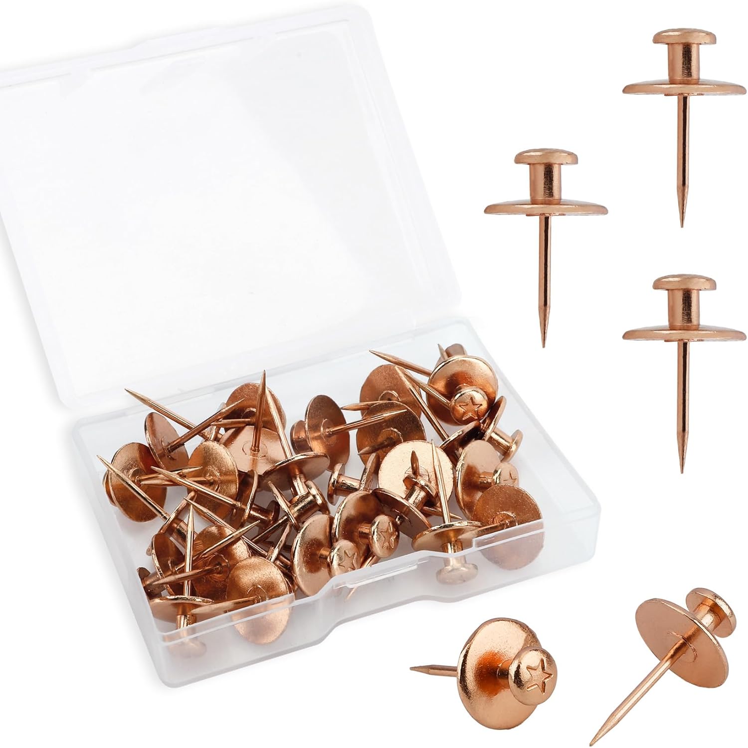 Picture Hanging Kit, Push Pins, Picture Hangers, Double Headed Thumb ...