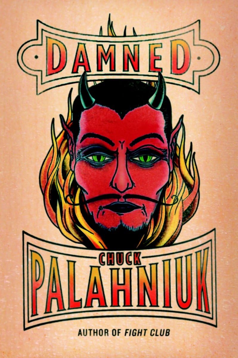 Amazon.com: Damned: 9780385533027: Palahniuk, Chuck: Books