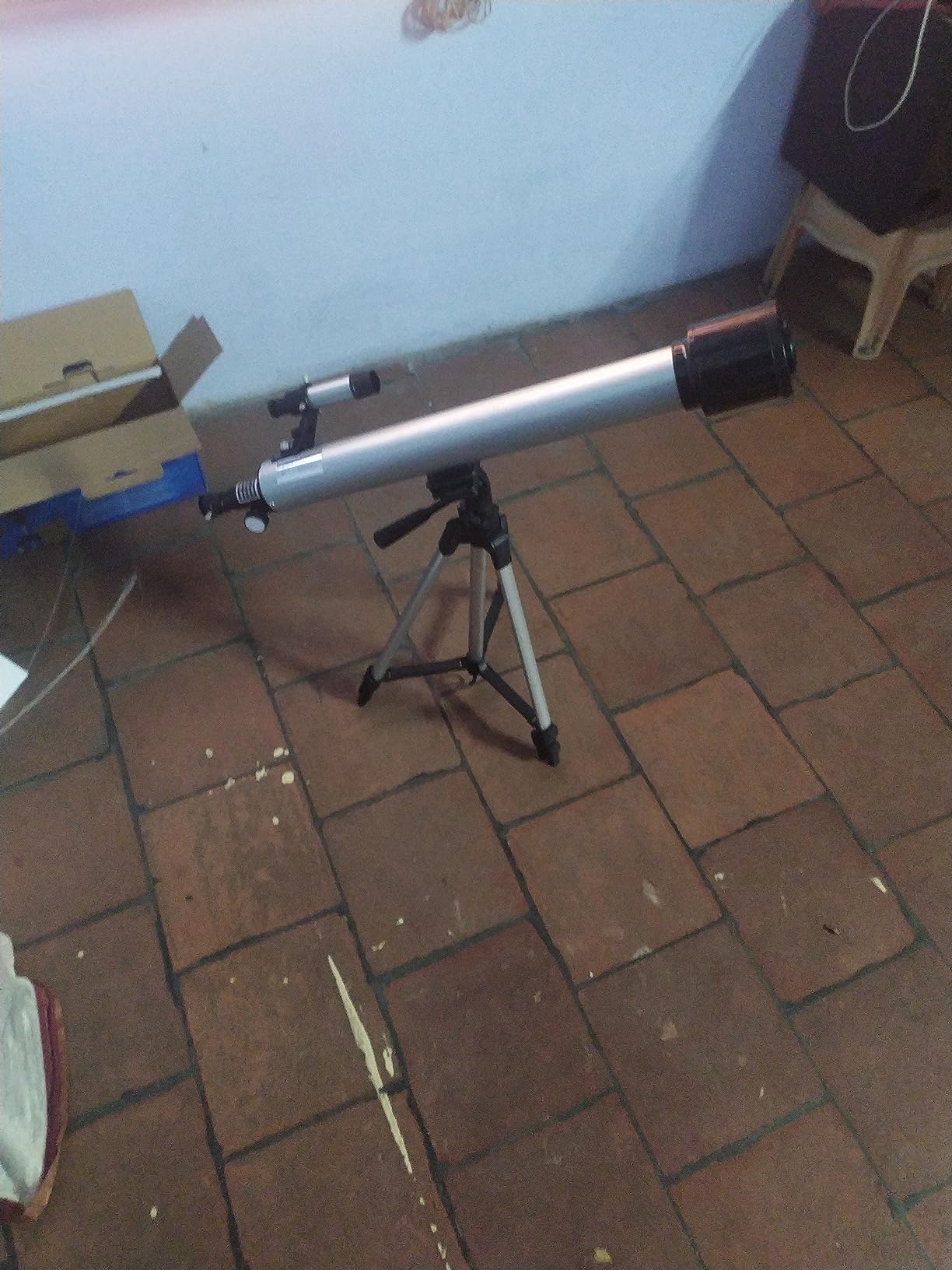 Buy DUA EXPORT Telescope Zoom 60X HD Focus Astronomical Refractor with ...