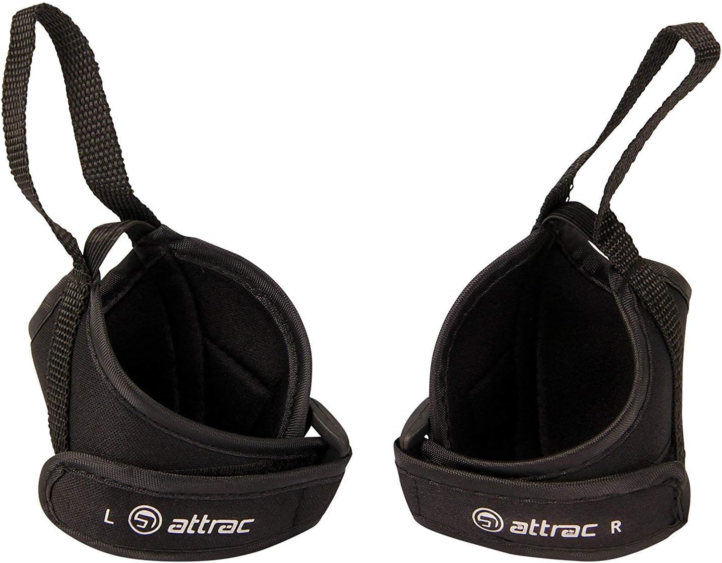 ATTRAC Handschlaufen Paar I Ersatzgriffschlaufe Nordic Walking Trekking ...