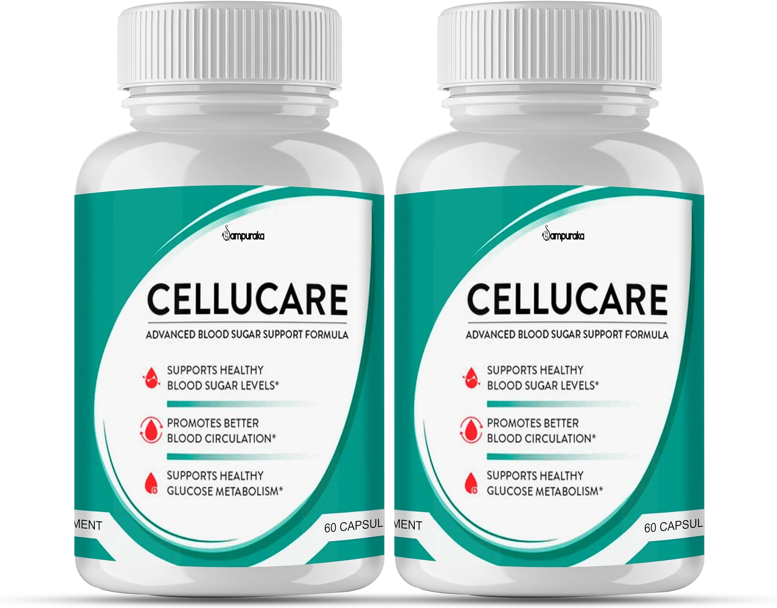 Amazon.com: Cellucare Advanced Formula Supplement, 2 Packs, 60 Capsules ...