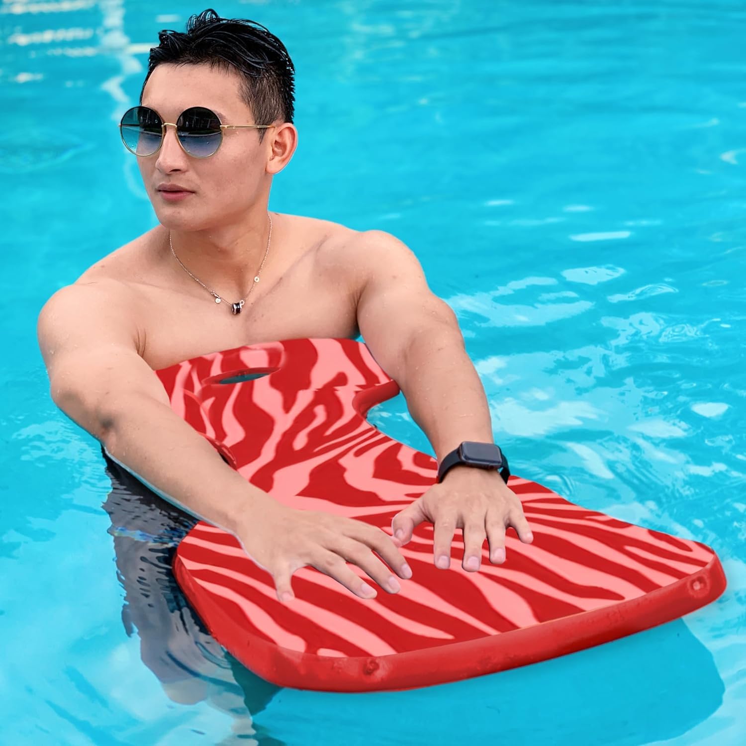 Snapklik.com : VOS Phoenix Graphic Printed Saddle Effusion Water Floats ...