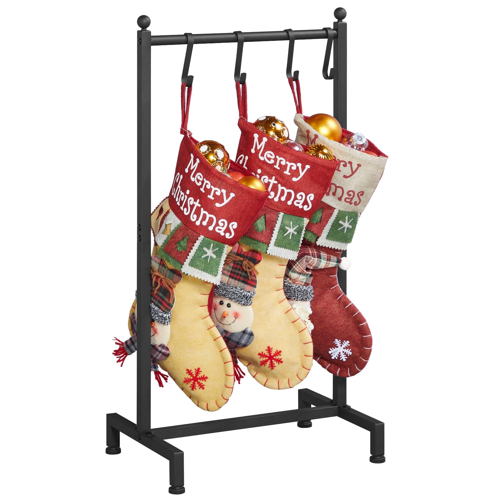 Amazon.com: ELYKEN Christmas Stocking Holder, Free Standing Stocking ...