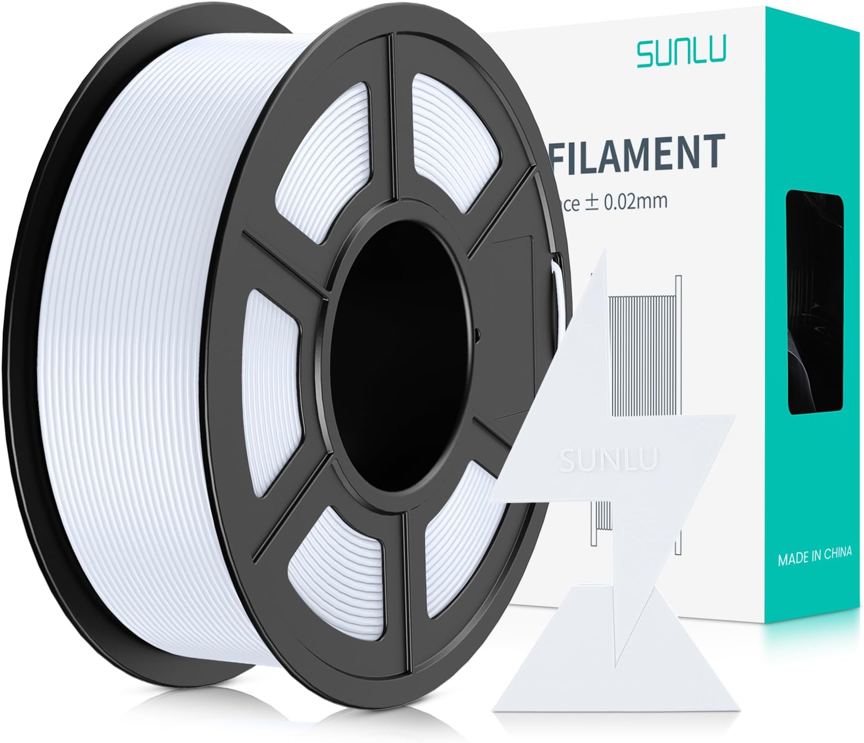 Amazon.com: SUNLU High Speed PLA Filament 1.75mm, 30mm/s - 600mm/s ...