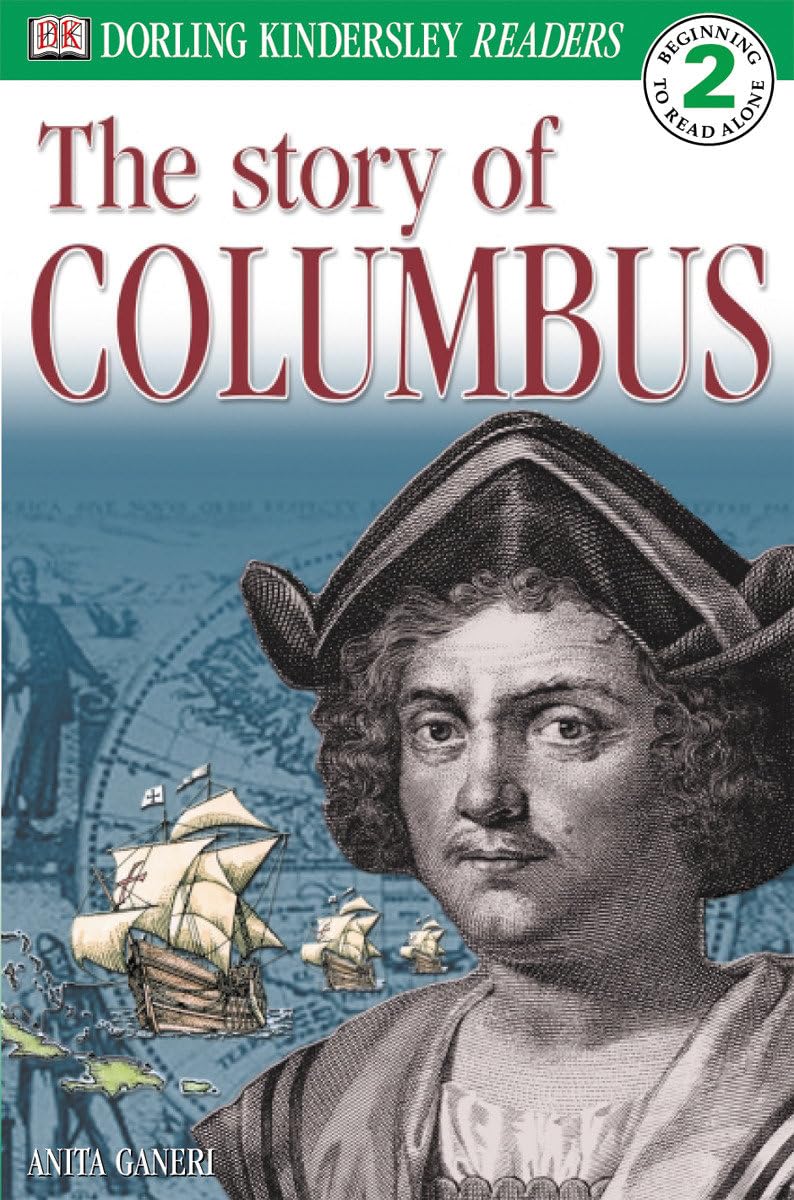 Amazon.com: The Story of Christopher Columbus (DK Reader Level 2 ...