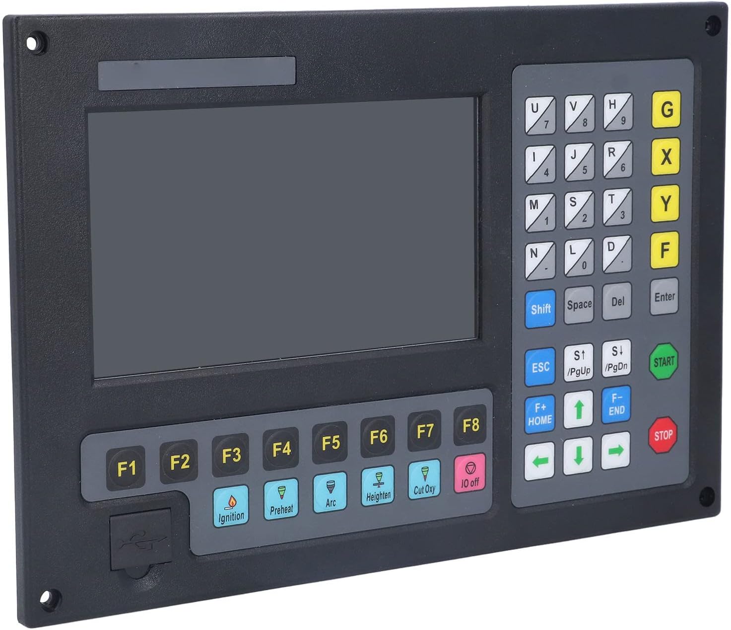 Amazon.com: CNC Control System, Controls Indicators 2 Axes Linkage CNC Control System LCD ...