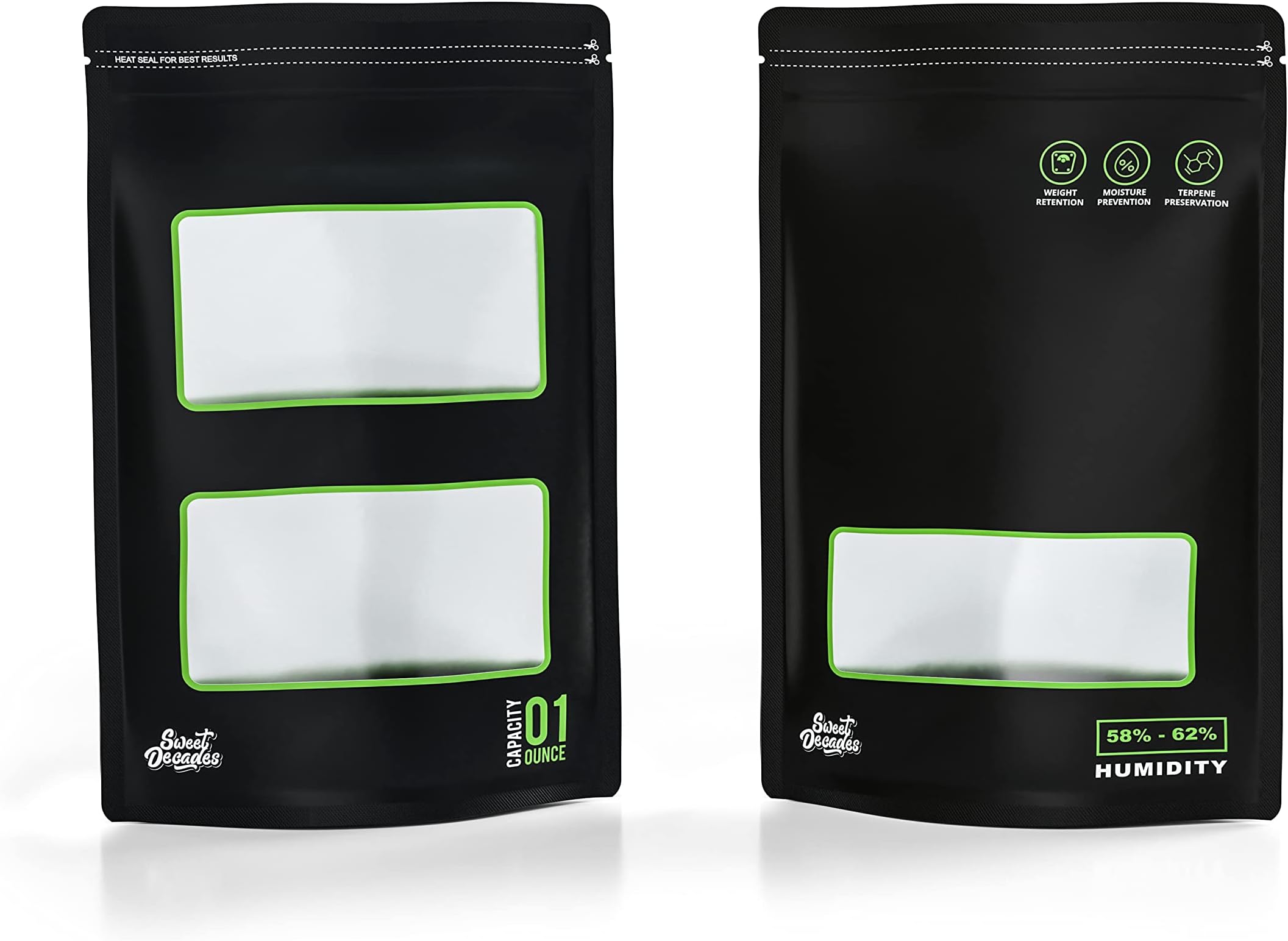 Amazon.com: Boveda Fresh Bag – 62% RH Size 67 Included - For Curing ...