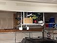 Amazon.com: eShelf 4ftx8ft Overhead Garage Storage Rack, Heavy-Duty ...