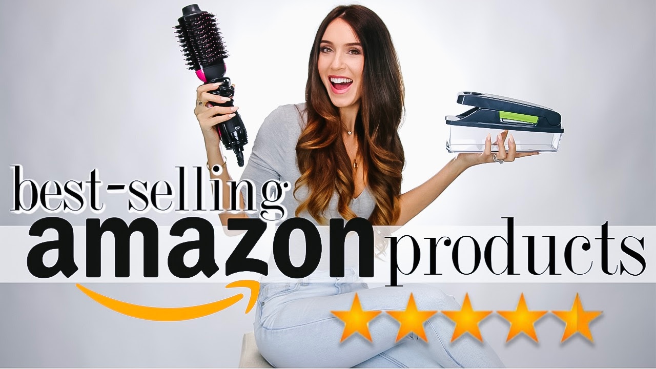 Watch 10 Amazon Products To MAKE YOUR LIFE EASIER! on Amazon Live