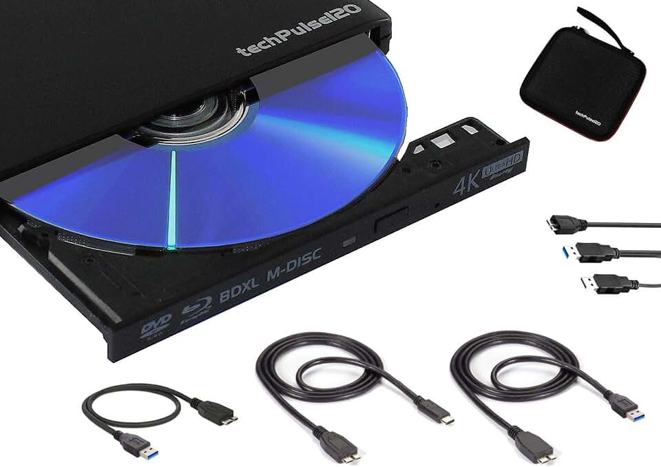 Amazon.es: grabadora dvd externa usb 3.0 - Unidades de Blu-ray ...