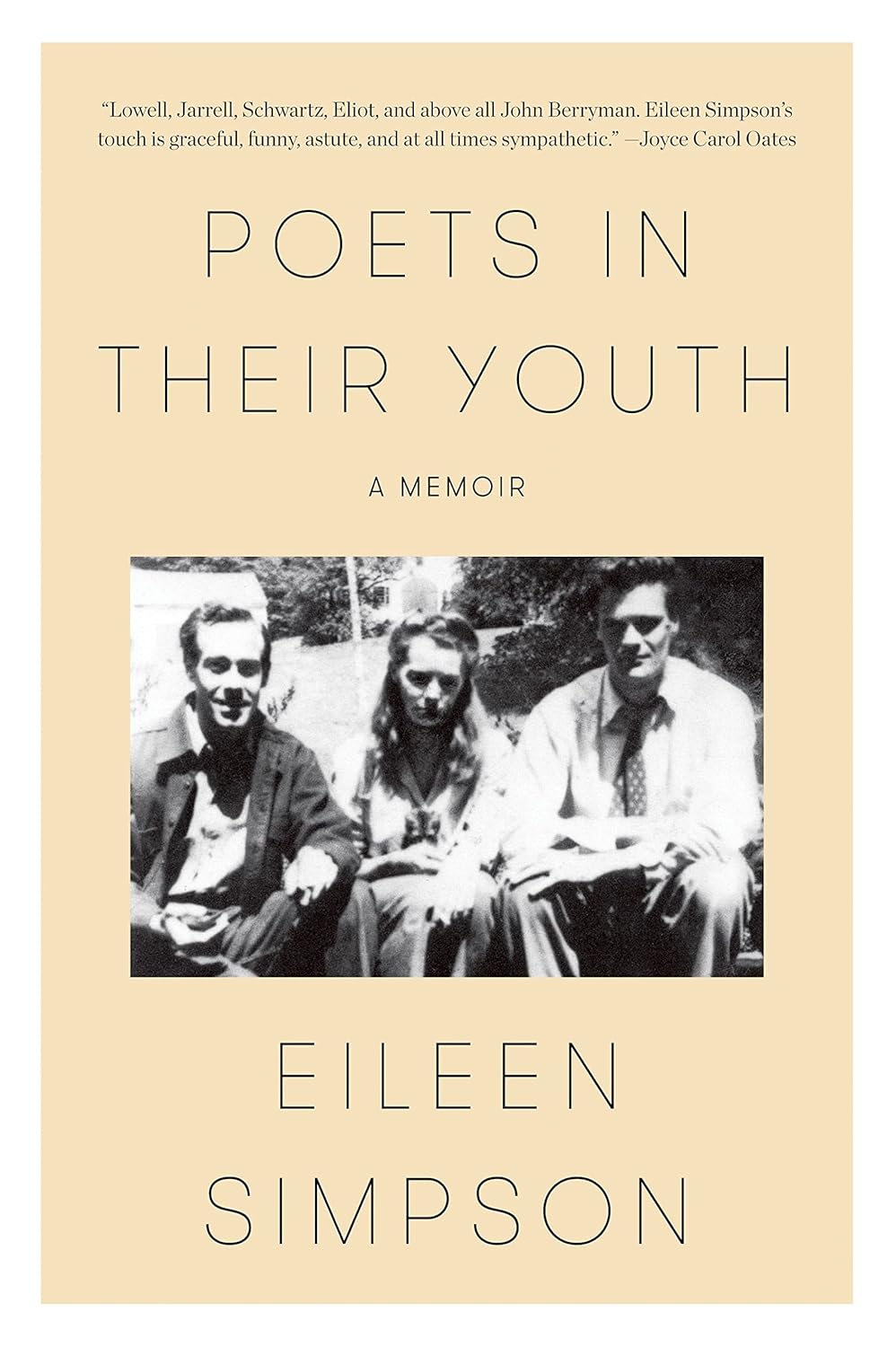Poets in Their Youth: A Memoir: Simpson, Eileen: 9780374235598: Amazon ...