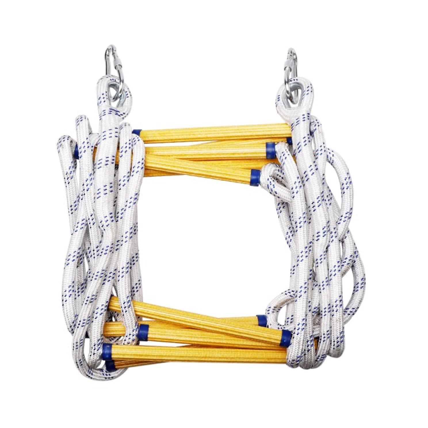 Buy HUYNG Emergency Fire Ladder Resistant Safety Rope Resin Escape ...