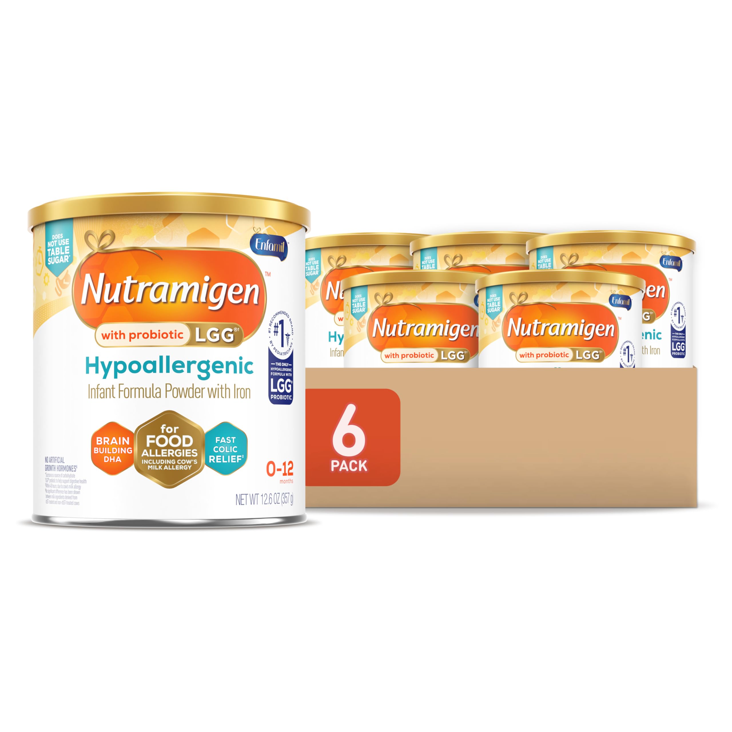 Amazon.com: Enfamil Nutramigen Baby Formula, Hypoallergenic and Lactose ...