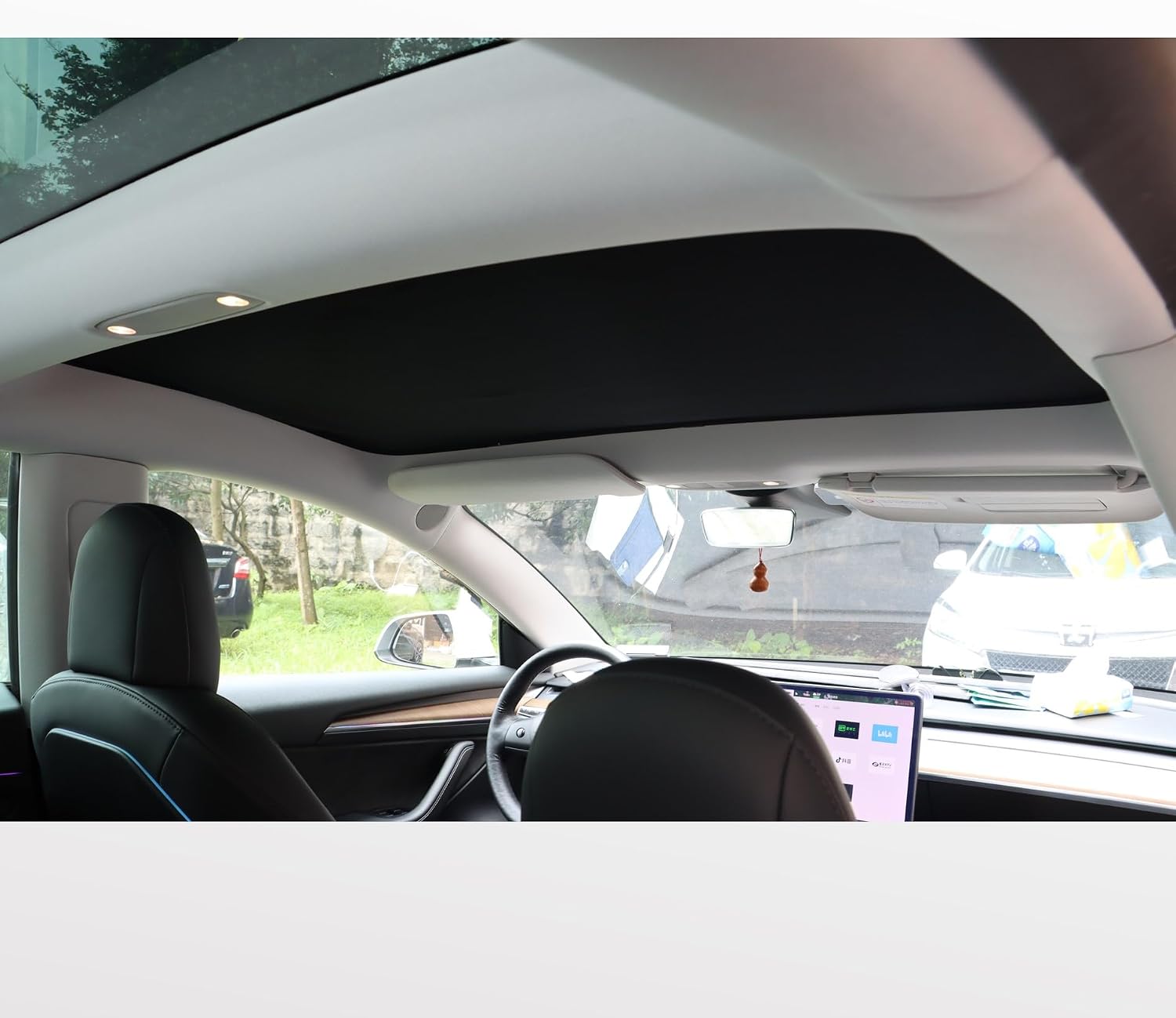 Amazon.com: ushilife Roof Window Sunshade Insulation UV Rays Protection ...