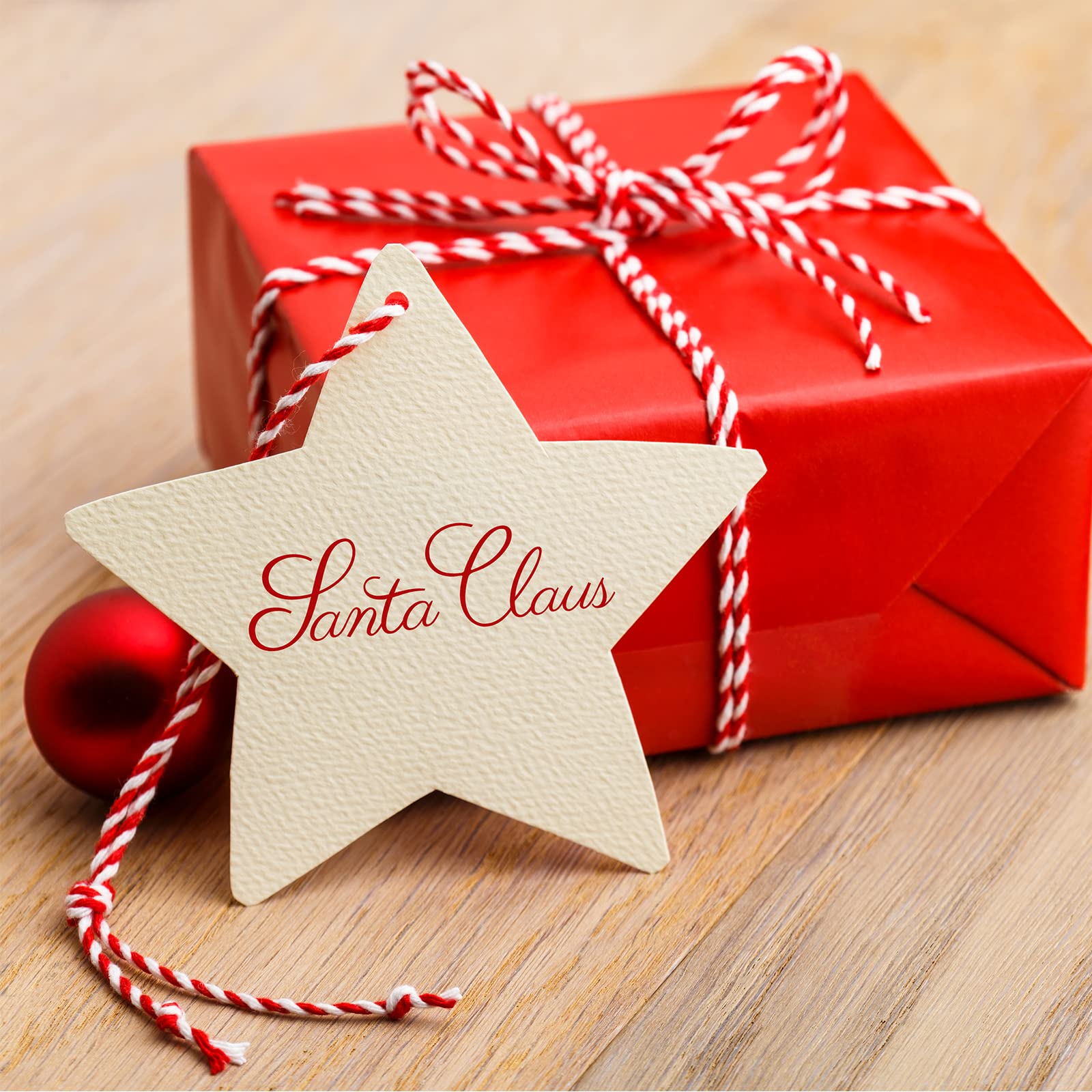 Snapklik.com : 4 Pieces Santa Claus Signature Stamp Christmas Self ...