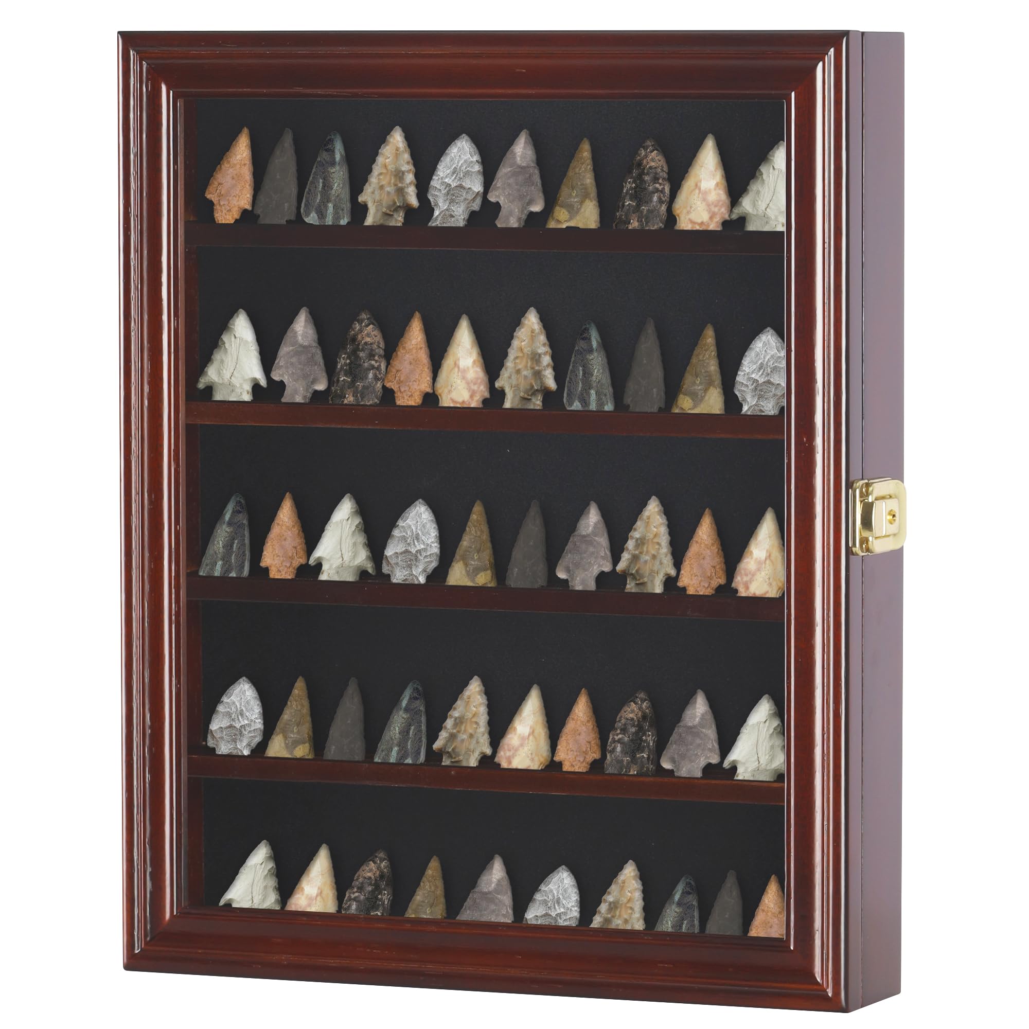 Amazon.com - Arrowhead Display Case Native American Arrowhead Shadow ...