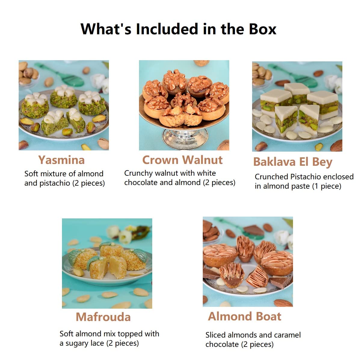 Snapklik.com : Laylas Delicacies Mediterranean Special Occasion Gift ...