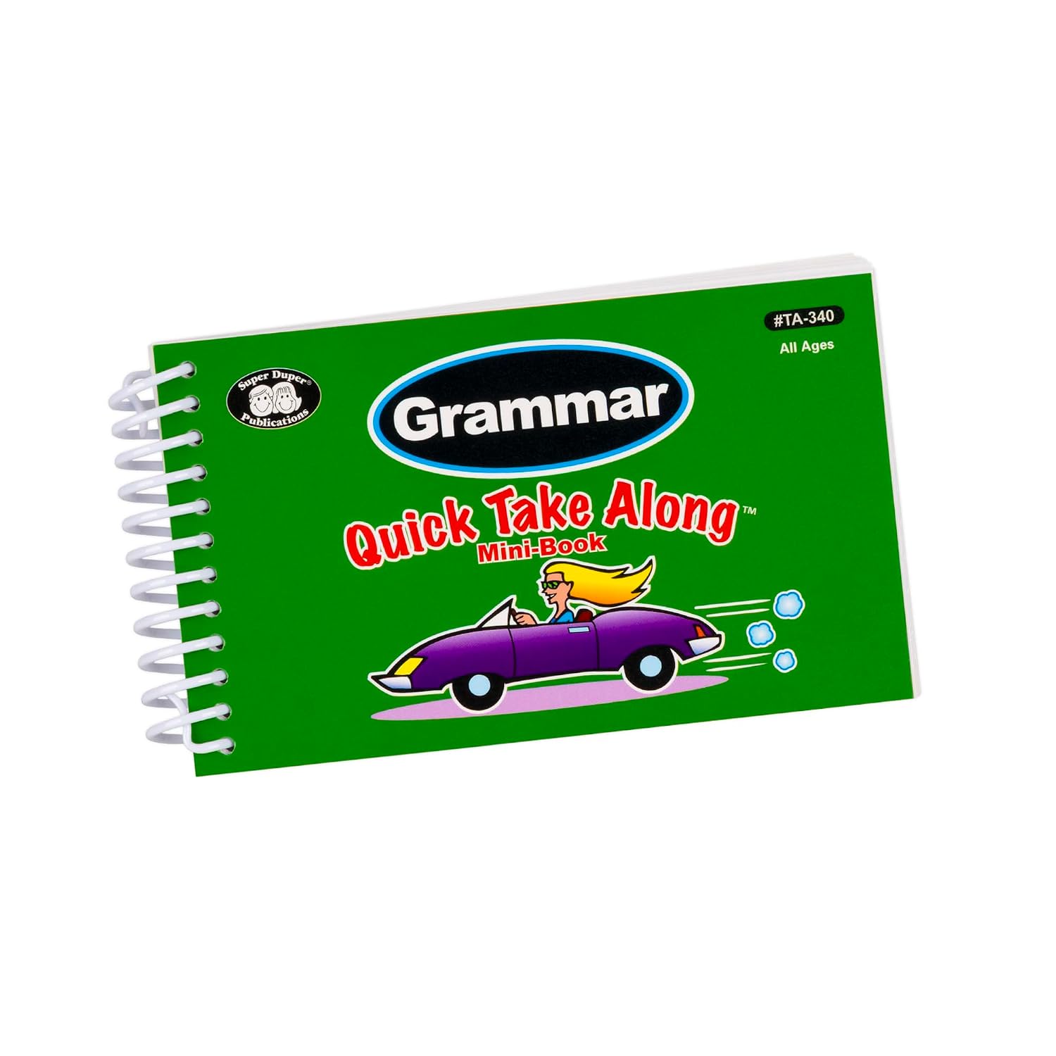 Super Duper Publications | Grammar Quick Take Along® | Educational ...