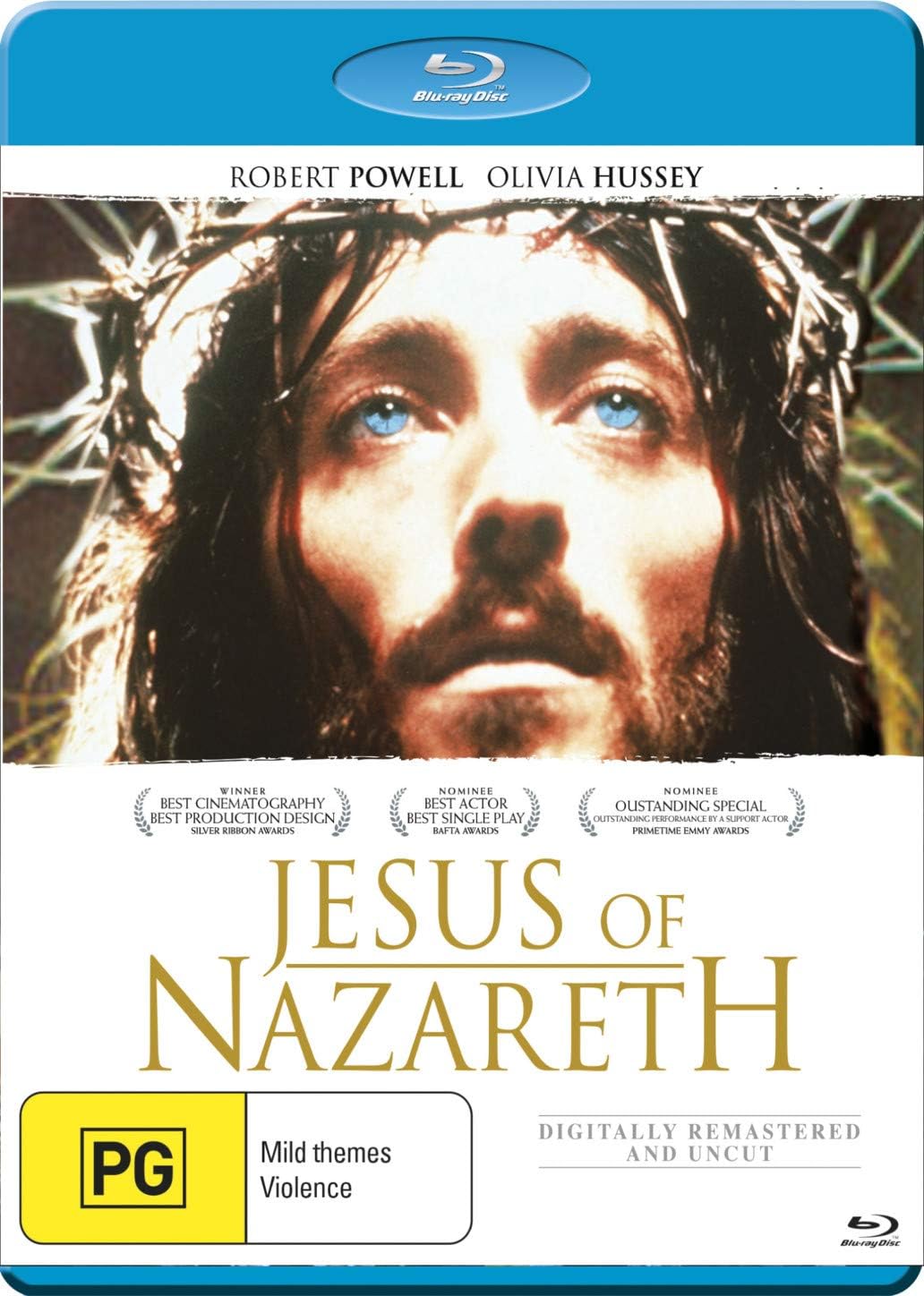 Jesus of Nazareth: Complete Mini Series: Amazon.co.uk: DVD & Blu-ray