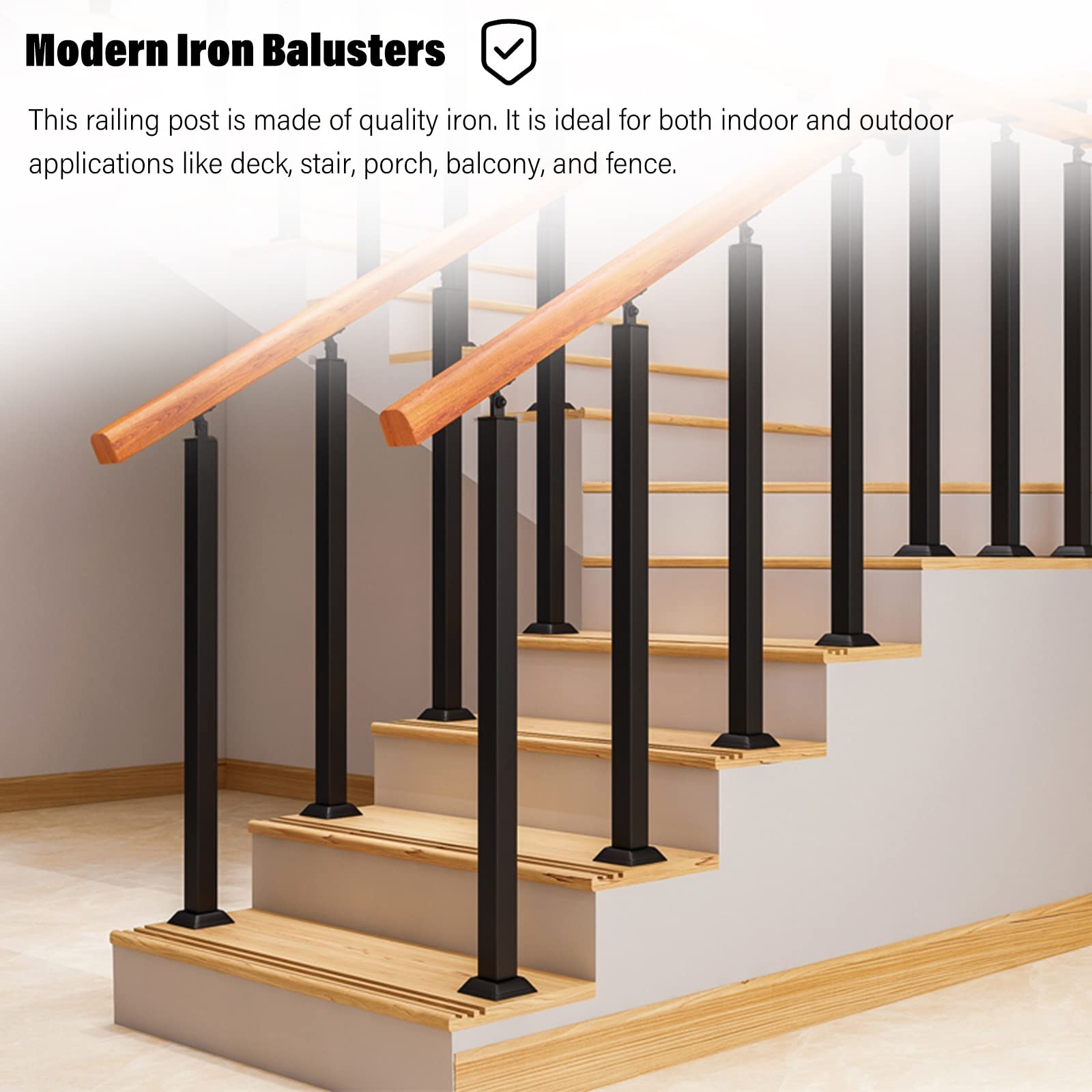 Stair Balusters Metal Perfect Stair Railing Metal Baluster Ideas Stair ...