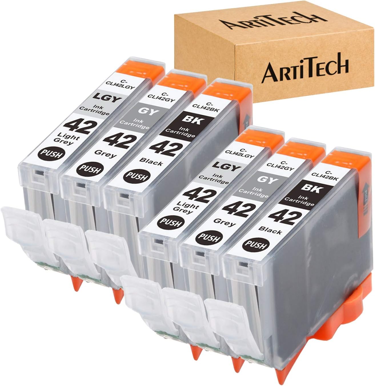 Amazon.com: ARTITECH CLI-42 Pixma Pro-100 Ink Replacement for Canon CLI ...
