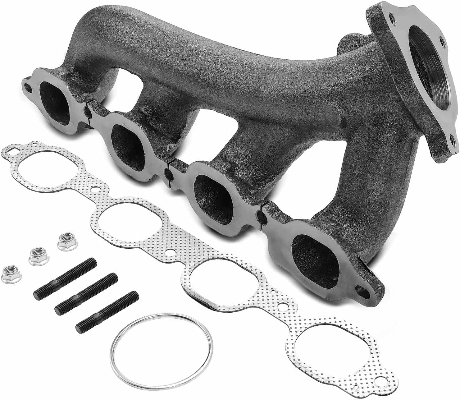 Amazon.com: A-Premium Left Exhaust Manifold Kit W/Gaskets & Studs ...