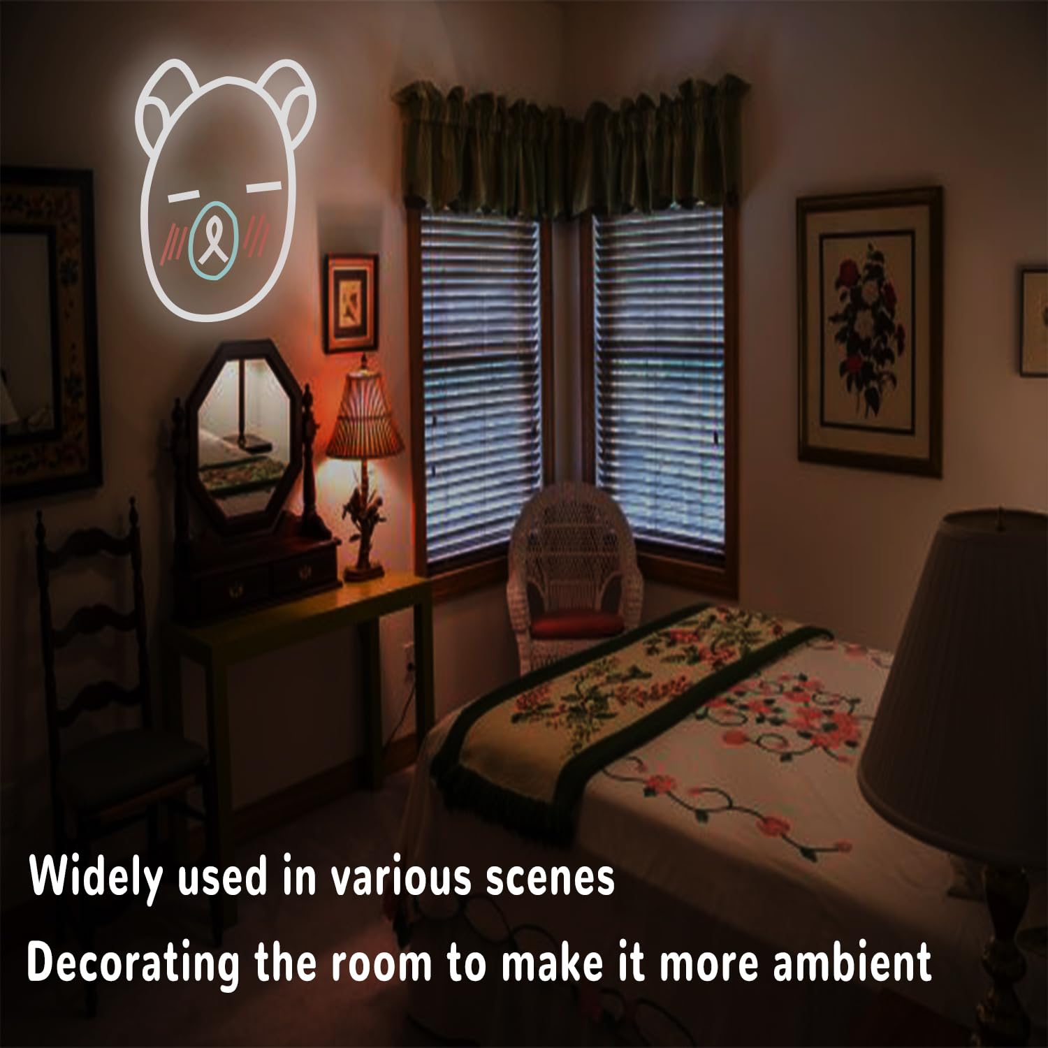 Snapklik.com : Vimeepro 32.8Ft LED Rope Lights Music Sync 24V IP65 ...