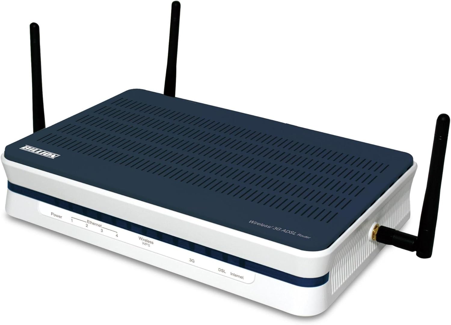 Billion BiPAC 7800GZ 3G Embedded Dual WAN ADSL2+/Broadband Wireless-G ...