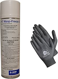 Amazon.com: BASF PT Wasp Freeze II 14oz + Disposable Gloves : Patio ...