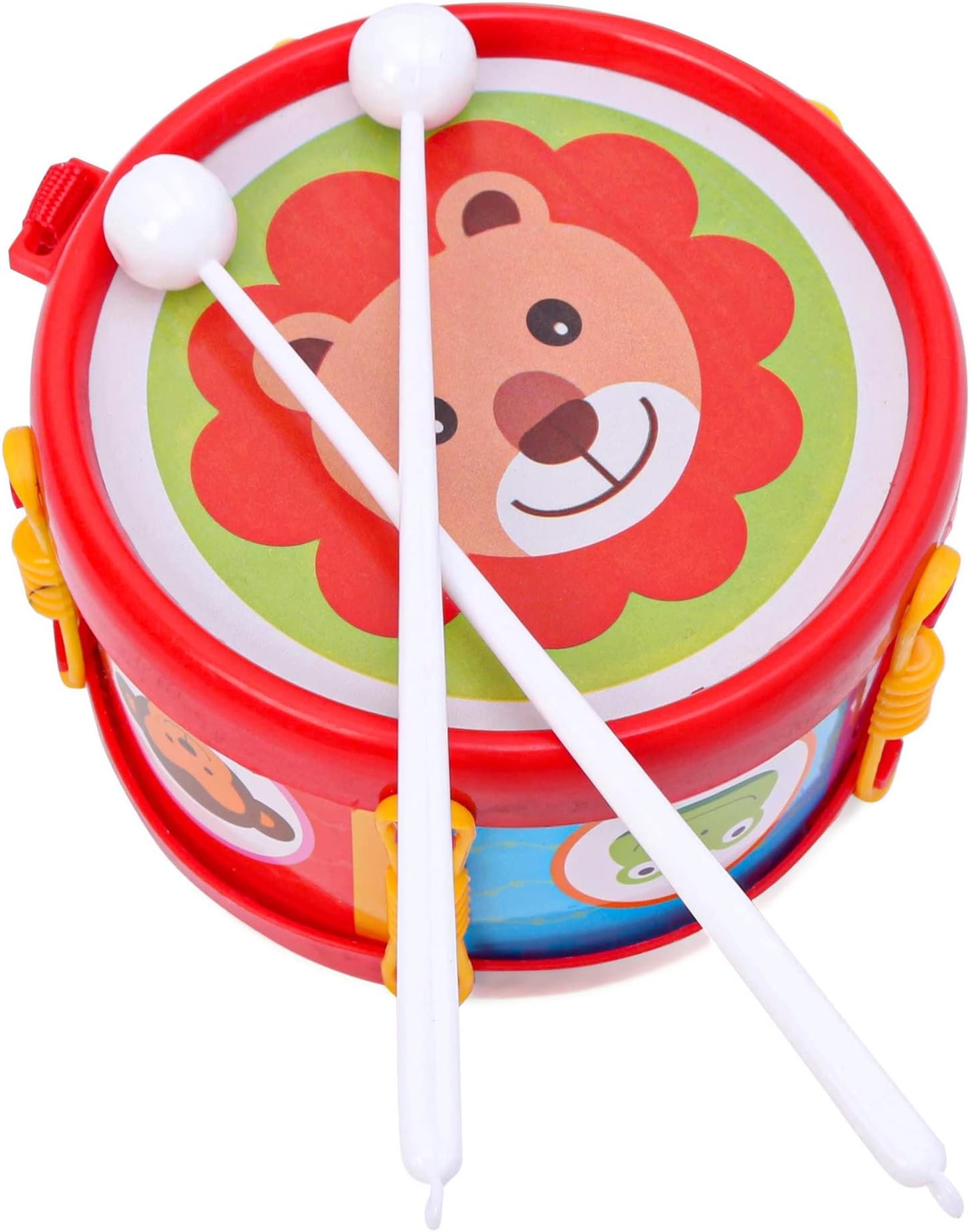 Buy Musical Drum for Kids Small Size with Strap and 2 Mallets ...