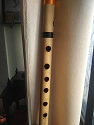 Foxit Professional Flutes C Sharp Medium Right Hand Bansuri Size 18.5 ...