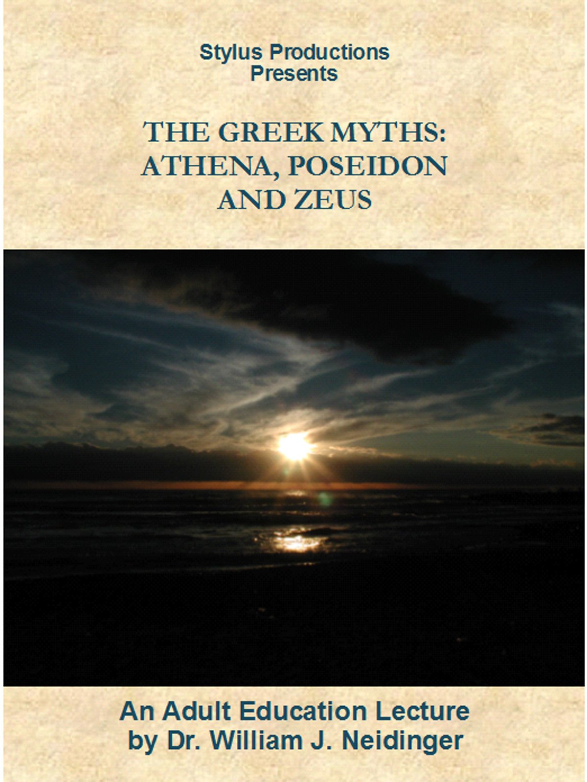 The Greek Myths: Athena, Poseidon and Zeus - Sandyswim