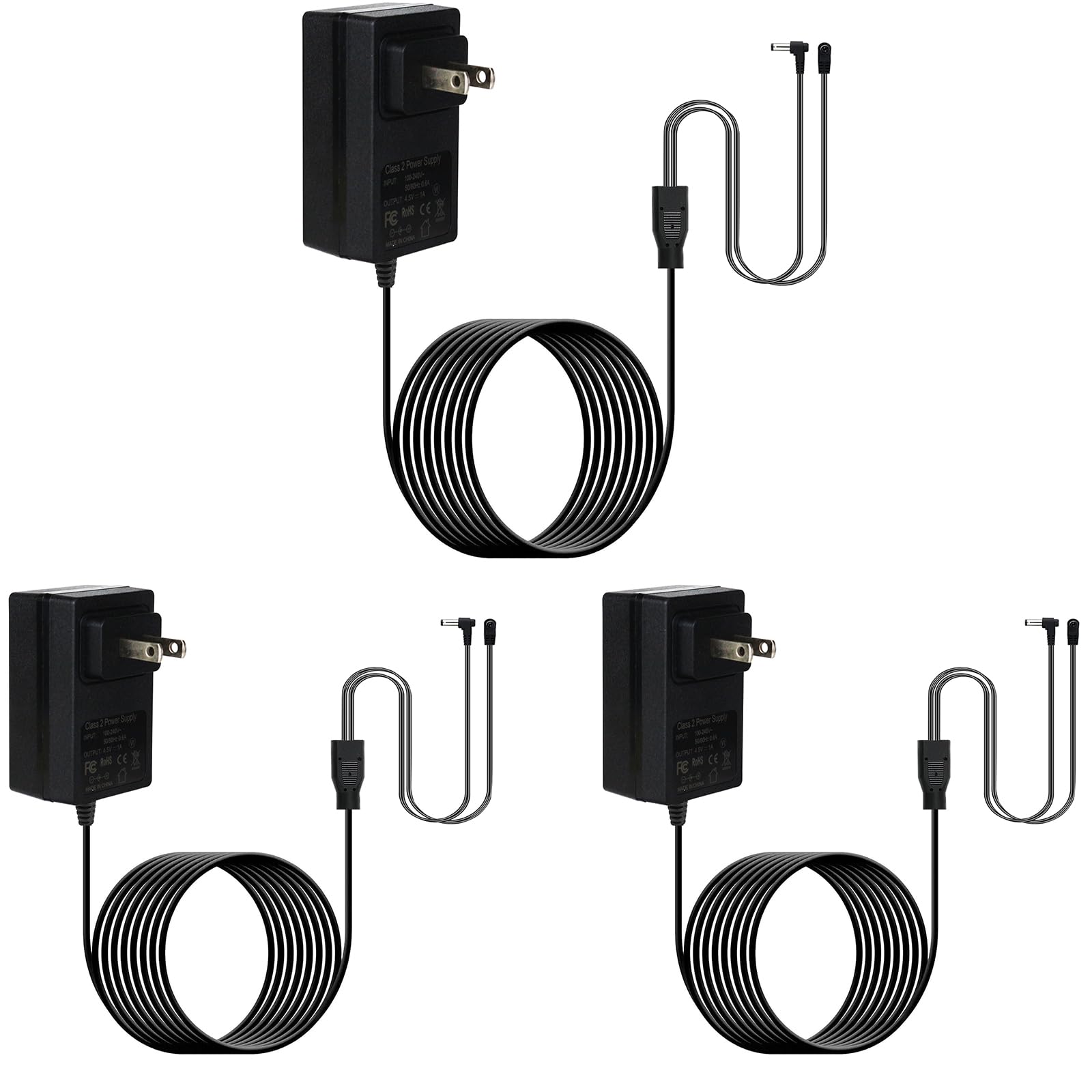 Amazon.com: 3 Pcs lemax Power Adapter 4.5v Compatible with Lemax ...