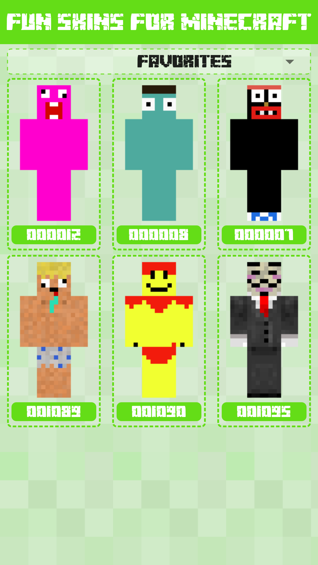 Fun Skins for Minecraft PE - App on Amazon Appstore