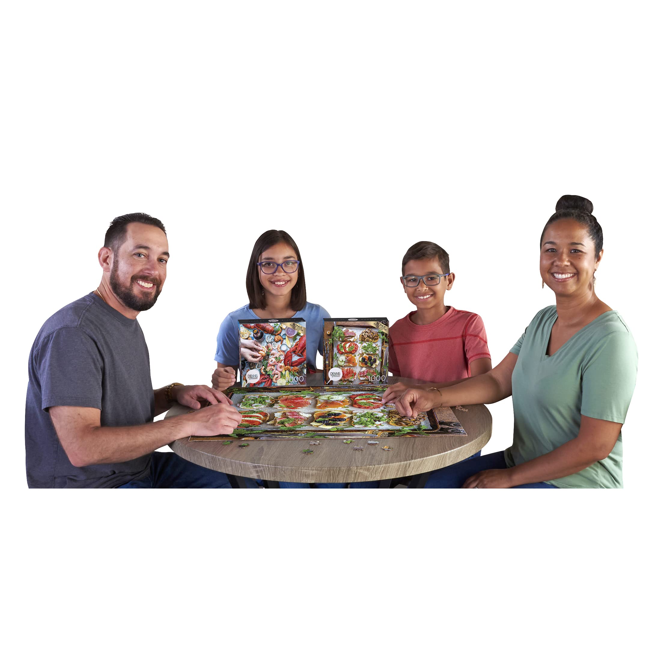 Snapklik.com : Dennis Prescott - Toast Love - 1000 Piece Jigsaw Puzzle ...