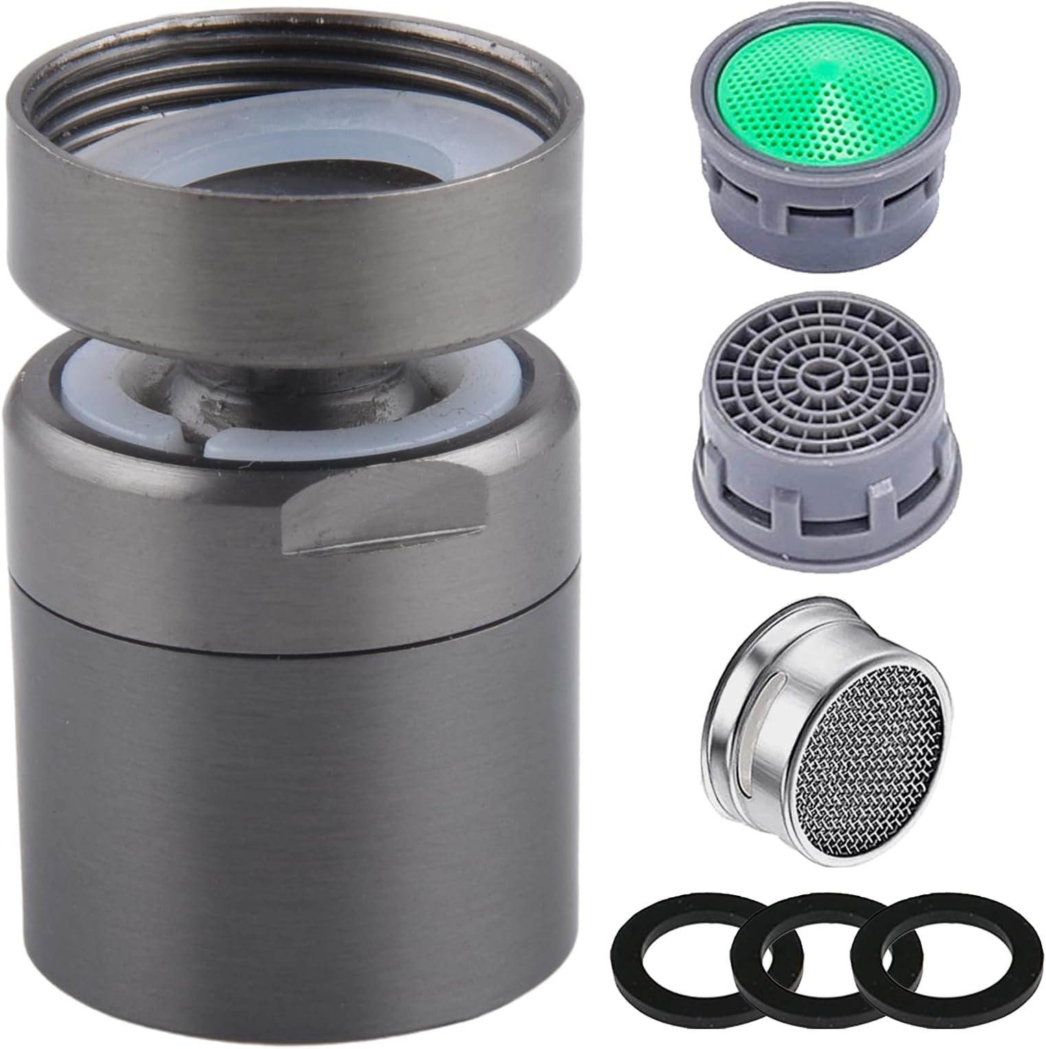 TSBSHum Bathroom Sink Aerator,Faucet Aerator, Made of Solid Brass and ...