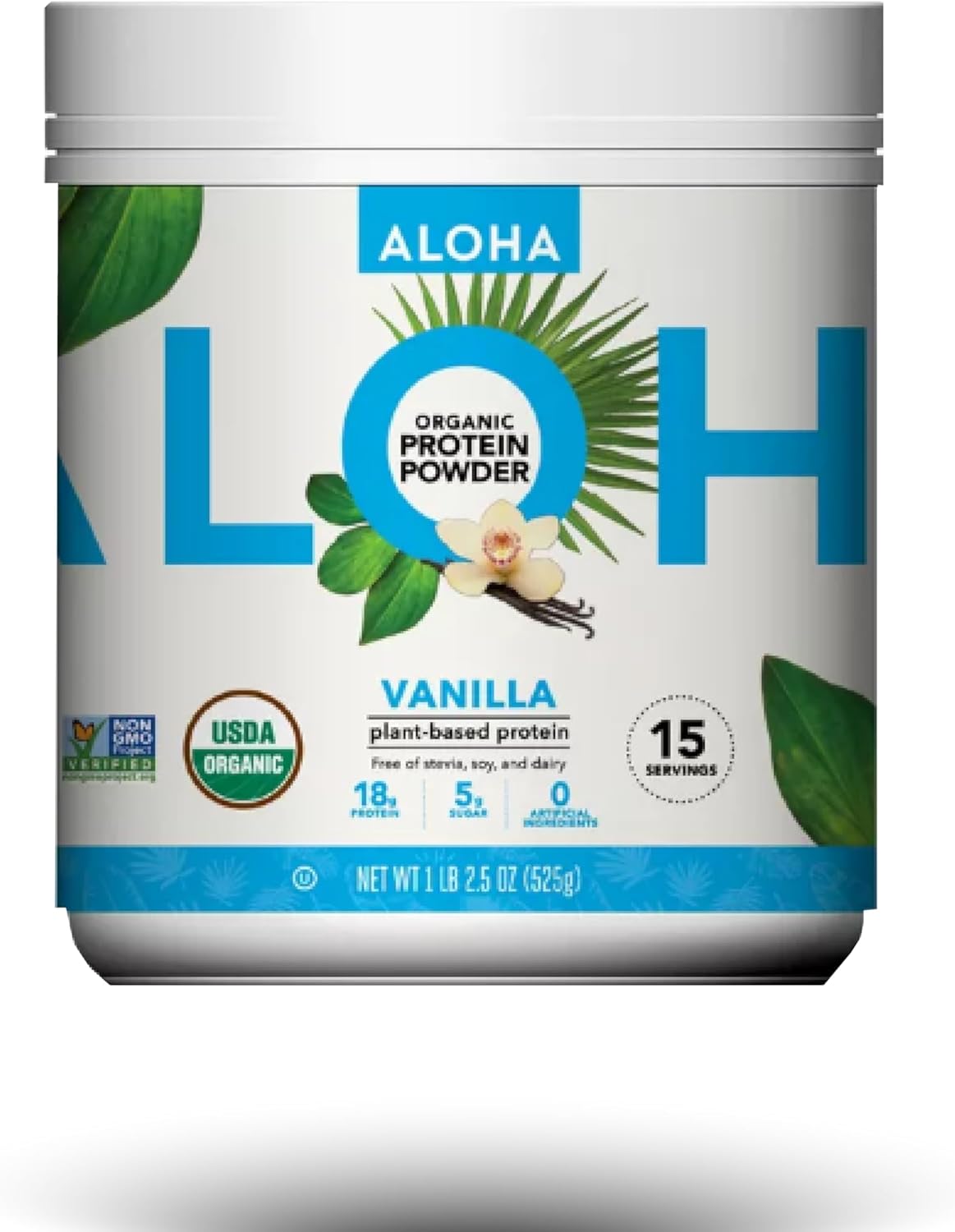 Amazon.com: OMNICOAST GOODS, OCG Aloha Protein Powder | Vanilla | 1 LB ...