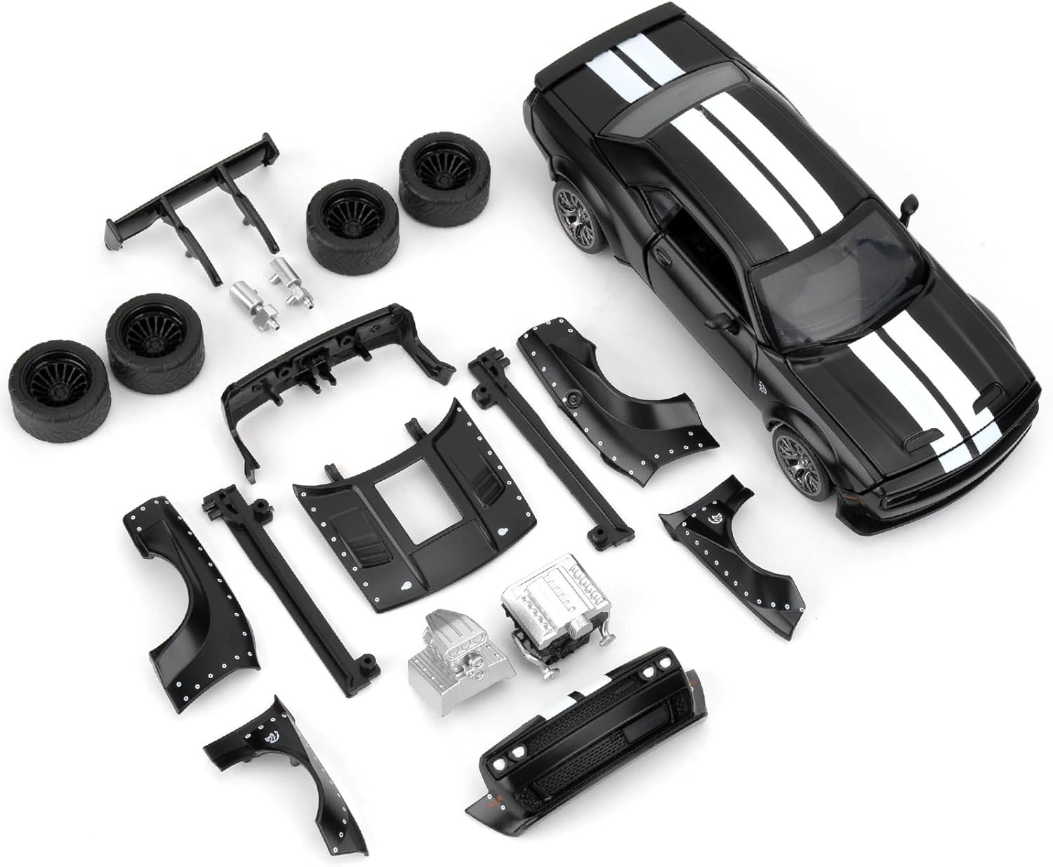 Amazon.com: LOVEPOSELY 1:36 Take Apart Assembled Car Model for 2022 ...