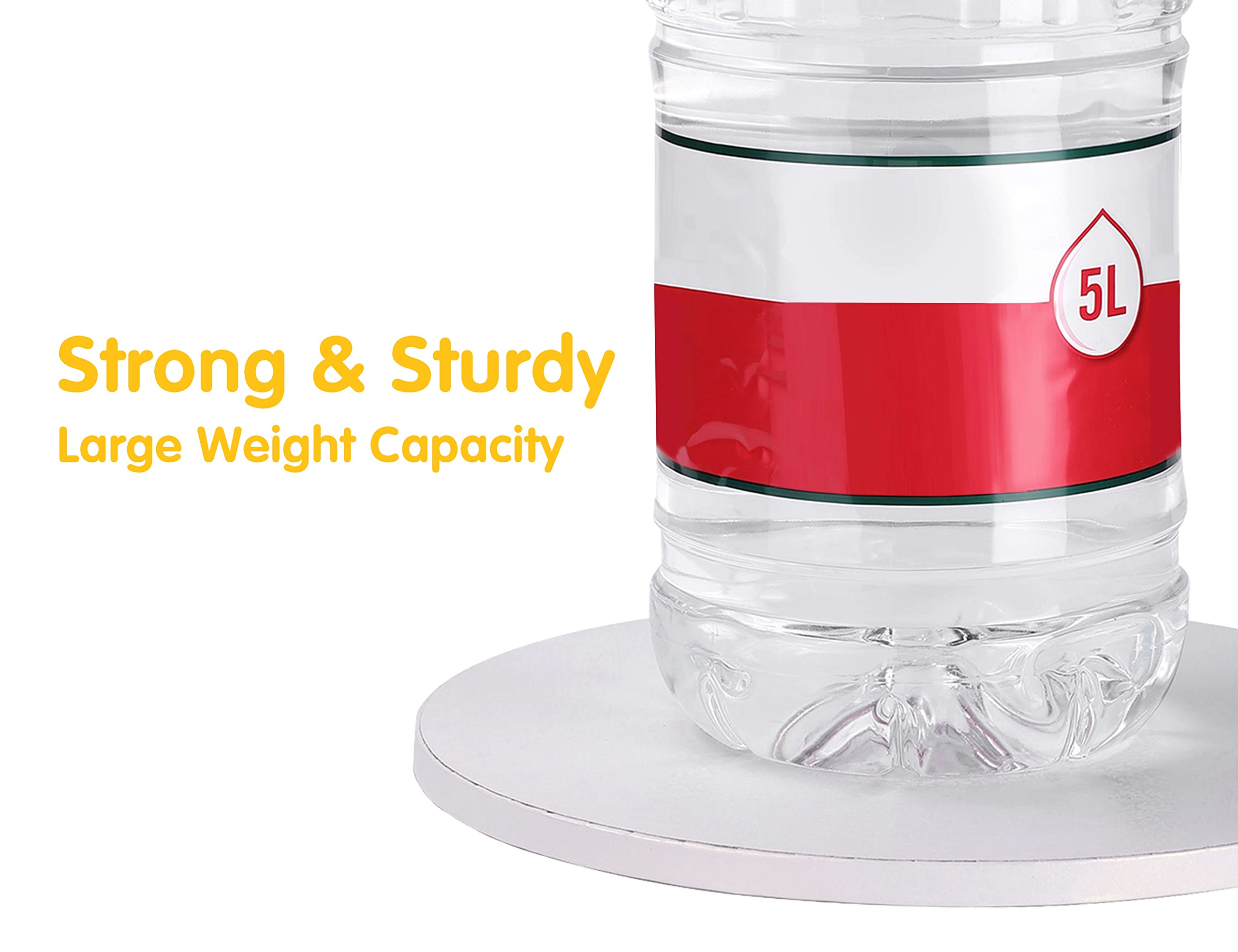 16 Inch Cake Drums Board Round White (3-Pack) 1/2 Inch Thick Cake ...